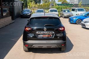 Black Renault Captur 2017 in Riga, with an engine capacity of 1.20 L and mileage of 0 thousand km for 9450 €, photo 11 on AUTOMOTO.COM.LV