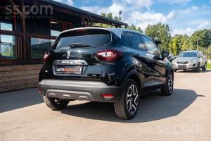 Black Renault Captur 2017 in Riga, with an engine capacity of 1.20 L and mileage of 0 thousand km for 9450 €, photo 12 on AUTOMOTO.COM.LV