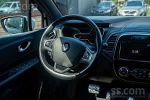 Black Renault Captur 2017 in Riga, with an engine capacity of 1.20 L and mileage of 0 thousand km for 9450 €, photo 21 on AUTOMOTO.COM.LV