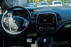 Black Renault Captur 2017 in Riga, with an engine capacity of 1.20 L and mileage of 0 thousand km for 9450 €, photo 22 on AUTOMOTO.COM.LV