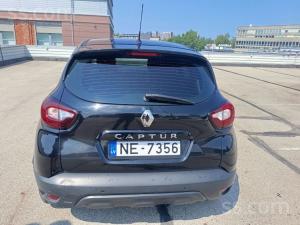 Black Renault Captur 2018 in Riga, with an engine capacity of 0.90 L and mileage of 196 thousand km for 8500 €, photo 5 on AUTOMOTO.COM.LV