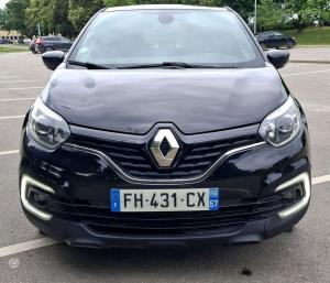 Melns Renault Captur 2019 Tauragė, ar dzinēja tilpumu 1.50 L un nobraukumu 184 tūkst. km par 6500 €, foto  vietnē AUTOMOTO.COM.LV