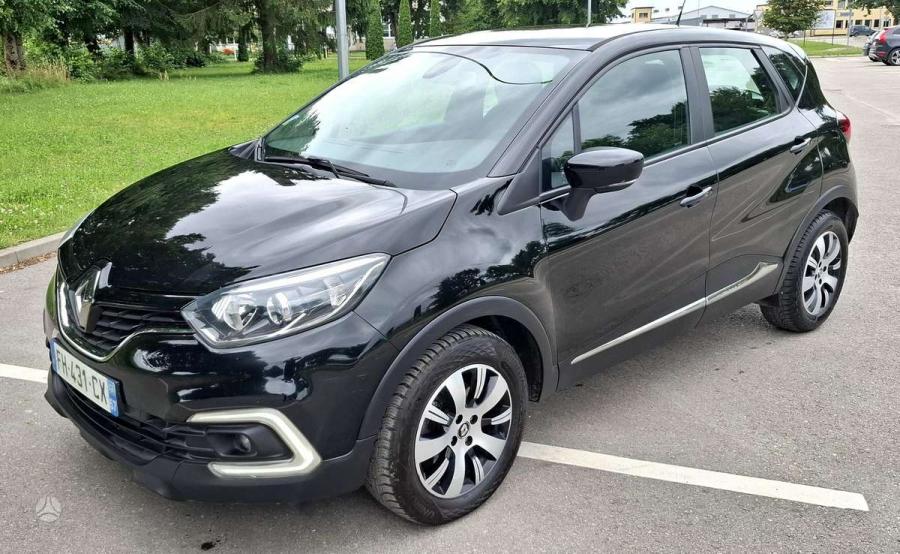 Melns Renault Captur 2019 Tauragė, ar dzinēja tilpumu 1.50 L un nobraukumu 184 tūkst. km par 6500 €, foto 4 vietnē AUTOMOTO.COM.LV