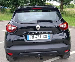 Melns Renault Captur 2019 Tauragė, ar dzinēja tilpumu 1.50 L un nobraukumu 184 tūkst. km par 6500 €, foto 8 vietnē AUTOMOTO.COM.LV