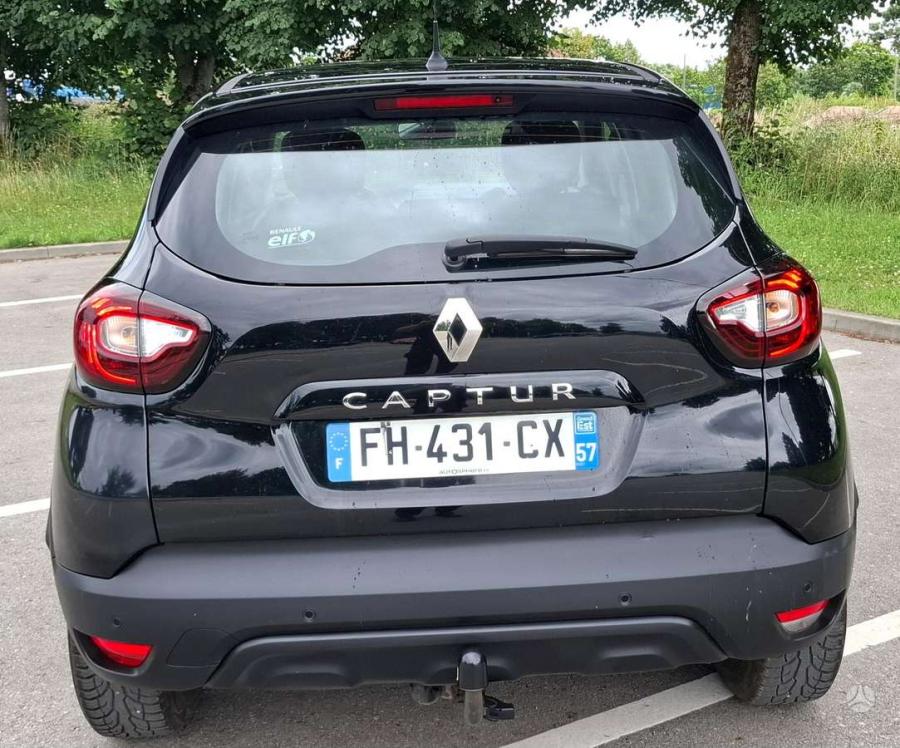 Melns Renault Captur 2019 Tauragė, ar dzinēja tilpumu 1.50 L un nobraukumu 184 tūkst. km par 6500 €, foto 8 vietnē AUTOMOTO.COM.LV