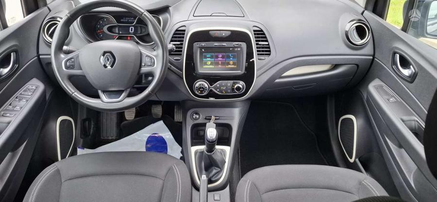 Melns Renault Captur 2019 Tauragė, ar dzinēja tilpumu 1.50 L un nobraukumu 184 tūkst. km par 6500 €, foto 10 vietnē AUTOMOTO.COM.LV