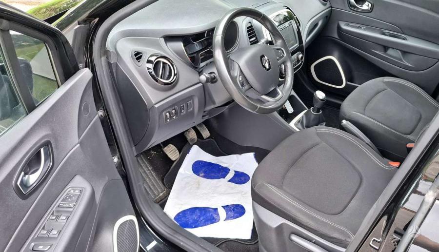Melns Renault Captur 2019 Tauragė, ar dzinēja tilpumu 1.50 L un nobraukumu 184 tūkst. km par 6500 €, foto 12 vietnē AUTOMOTO.COM.LV