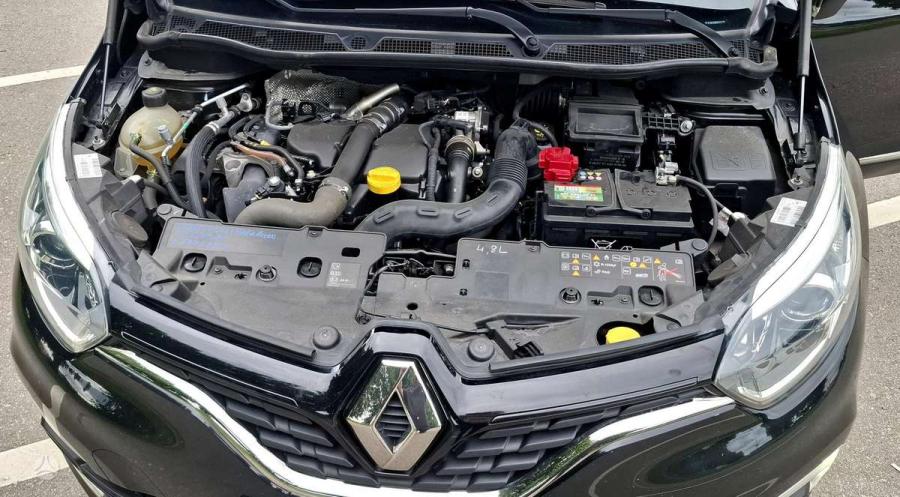 Melns Renault Captur 2019 Tauragė, ar dzinēja tilpumu 1.50 L un nobraukumu 184 tūkst. km par 6500 €, foto 18 vietnē AUTOMOTO.COM.LV