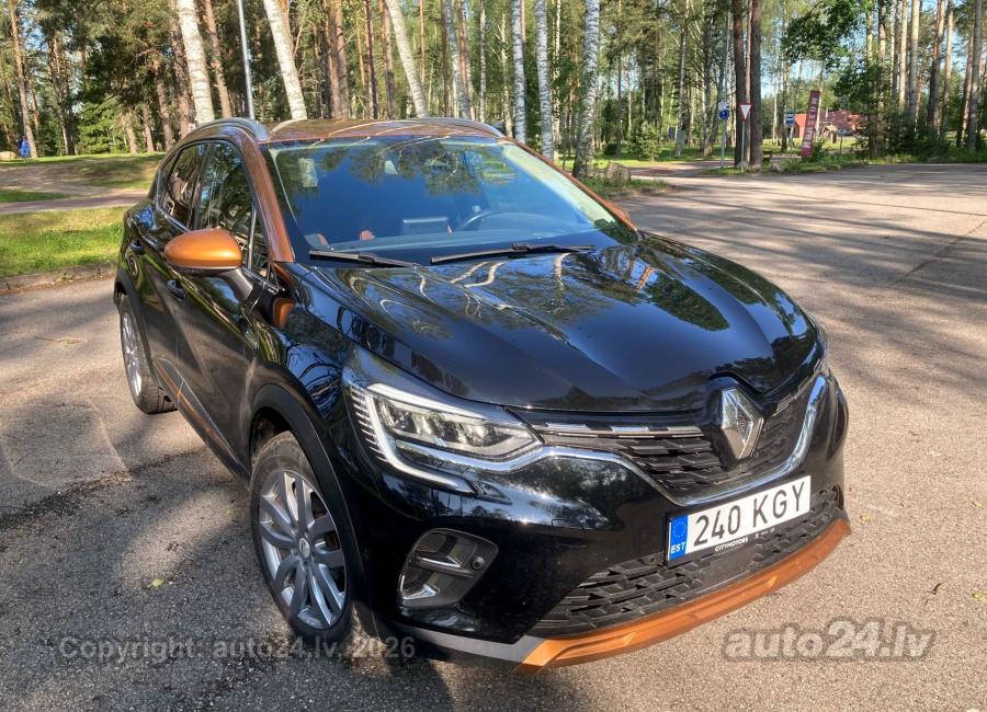 Black Renault Captur 2020 in Tallinn, with an engine capacity of 1.50 L and mileage of 136 thousand km for 13900 €, photo 4 on AUTOMOTO.COM.LV