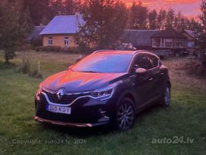 Black Renault Captur 2020 in Tallinn, with an engine capacity of 1.50 L and mileage of 136 thousand km for 13900 €, photo 6 on AUTOMOTO.COM.LV