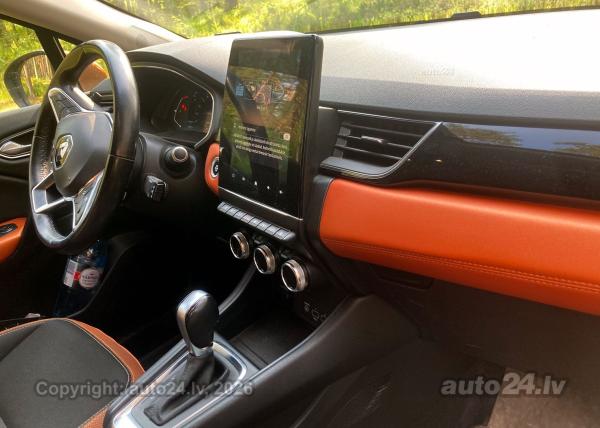 Melns Renault Captur 2020 Tallina, ar dzinēja tilpumu 1.50 L un nobraukumu 136 tūkst. km par 13900 €, foto 10 vietnē AUTOMOTO.COM.LV