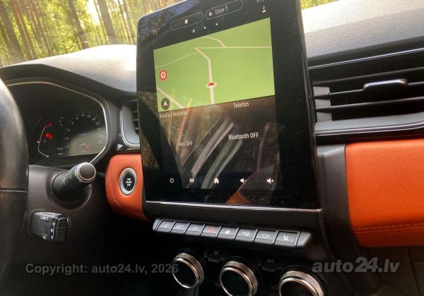 Melns Renault Captur 2020 Tallina, ar dzinēja tilpumu 1.50 L un nobraukumu 136 tūkst. km par 13900 €, foto 11 vietnē AUTOMOTO.COM.LV
