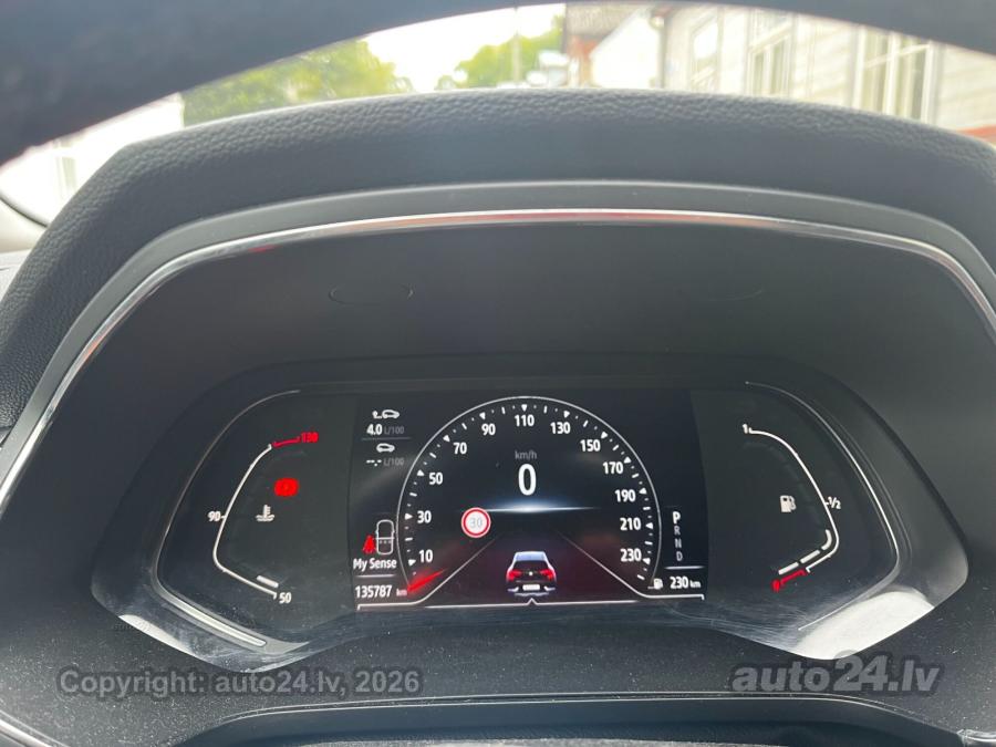 Black Renault Captur 2020 in Tallinn, with an engine capacity of 1.50 L and mileage of 136 thousand km for 13900 €, photo 12 on AUTOMOTO.COM.LV