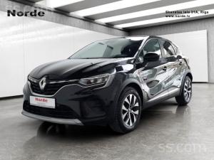 Черный Рено Каптур 2021 в Рига, объемом двигателя 1.30 л и пробегом 100 тыс. км за 13790 €, фото  на AUTOMOTO.COM.LV
