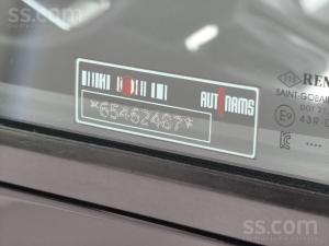 Черный Рено Каптур 2021 в Рига, объемом двигателя 1.30 л и пробегом 100 тыс. км за 13790 €, фото 27 на AUTOMOTO.COM.LV