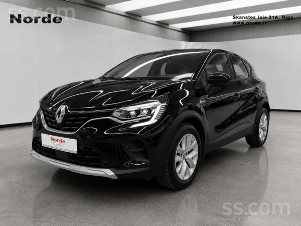 Melns Renault Captur 2021 Rīga, ar dzinēja tilpumu 1.00 L un nobraukumu 70 tūkst. km par 13490 €, foto 1 vietnē AUTOMOTO.COM.LV