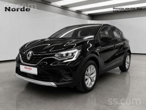 Melns Renault Captur 2021 Rīga, ar dzinēja tilpumu 1.00 L un nobraukumu 70 tūkst. km par 13490 €, foto  vietnē AUTOMOTO.COM.LV
