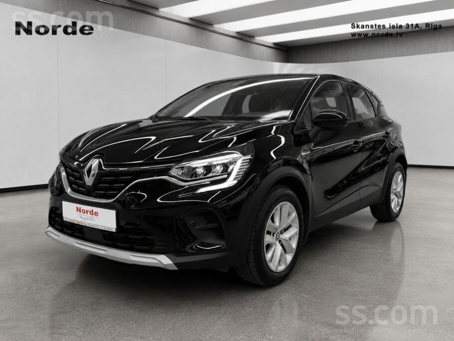 Melns Renault Captur 2021 Rīga, ar dzinēja tilpumu 1.00 L un nobraukumu 70 tūkst. km par 13490 €, foto 1 vietnē AUTOMOTO.COM.LV
