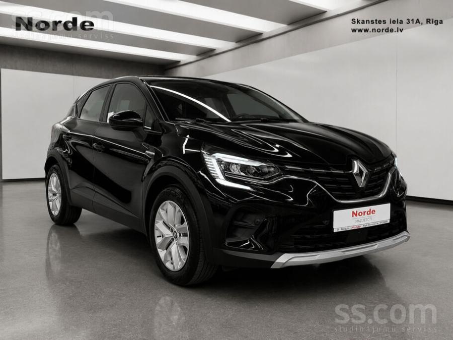 Melns Renault Captur 2021 Rīga, ar dzinēja tilpumu 1.00 L un nobraukumu 70 tūkst. km par 13490 €, foto 3 vietnē AUTOMOTO.COM.LV