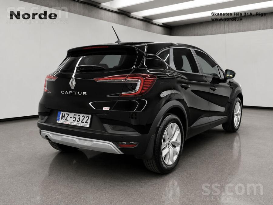 Melns Renault Captur 2021 Rīga, ar dzinēja tilpumu 1.00 L un nobraukumu 70 tūkst. km par 13490 €, foto 5 vietnē AUTOMOTO.COM.LV
