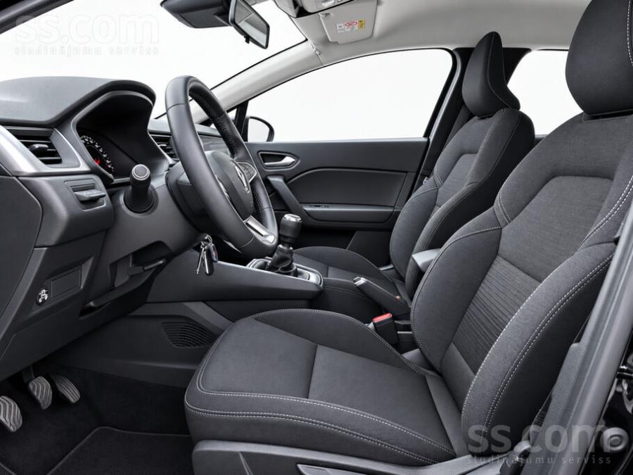 Melns Renault Captur 2021 Rīga, ar dzinēja tilpumu 1.00 L un nobraukumu 70 tūkst. km par 13490 €, foto 7 vietnē AUTOMOTO.COM.LV