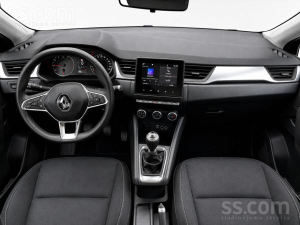 Melns Renault Captur 2021 Rīga, ar dzinēja tilpumu 1.00 L un nobraukumu 70 tūkst. km par 13490 €, foto 7 vietnē AUTOMOTO.COM.LV