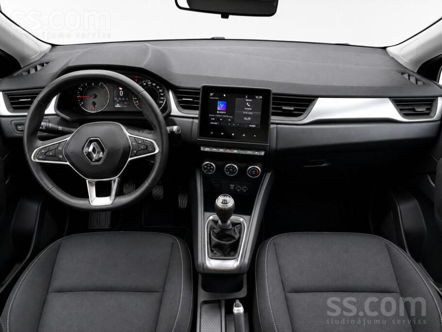 Melns Renault Captur 2021 Rīga, ar dzinēja tilpumu 1.00 L un nobraukumu 70 tūkst. km par 13490 €, foto 8 vietnē AUTOMOTO.COM.LV