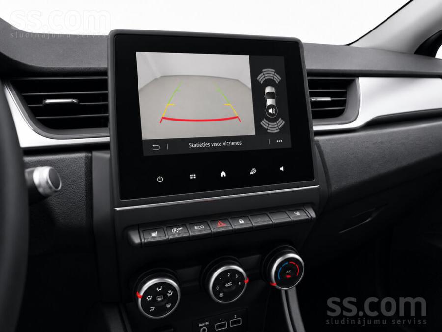 Melns Renault Captur 2021 Rīga, ar dzinēja tilpumu 1.00 L un nobraukumu 70 tūkst. km par 13490 €, foto 10 vietnē AUTOMOTO.COM.LV
