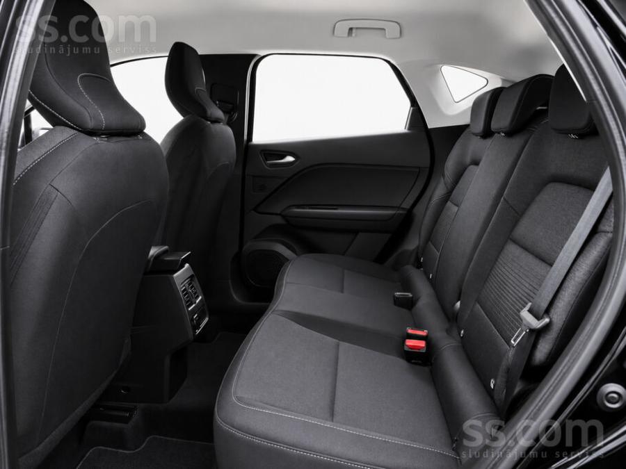 Melns Renault Captur 2021 Rīga, ar dzinēja tilpumu 1.00 L un nobraukumu 70 tūkst. km par 13490 €, foto 11 vietnē AUTOMOTO.COM.LV