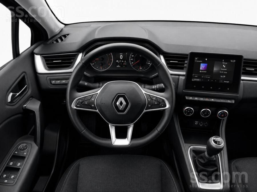 Melns Renault Captur 2021 Rīga, ar dzinēja tilpumu 1.00 L un nobraukumu 70 tūkst. km par 13490 €, foto 12 vietnē AUTOMOTO.COM.LV