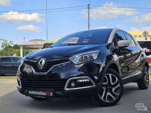 Black Renault Captur 2016 in Siauliai, with an engine capacity of 1.50 L and mileage of 217 thousand km for 6950 €, photo  on AUTOMOTO.COM.LV
