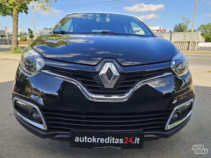 Black Renault Captur 2016 in Siauliai, with an engine capacity of 1.50 L and mileage of 217 thousand km for 6950 €, photo 3 on AUTOMOTO.COM.LV