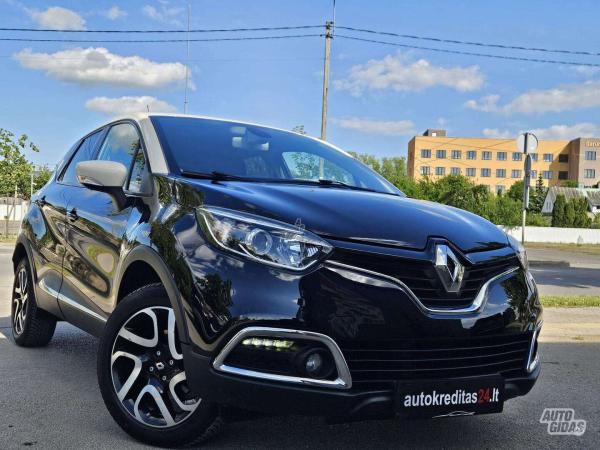 Black Renault Captur 2016 in Siauliai, with an engine capacity of 1.50 L and mileage of 217 thousand km for 6950 €, photo 4 on AUTOMOTO.COM.LV