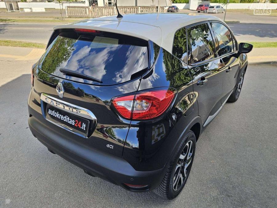 Black Renault Captur 2016 in Siauliai, with an engine capacity of 1.50 L and mileage of 217 thousand km for 6950 €, photo 6 on AUTOMOTO.COM.LV