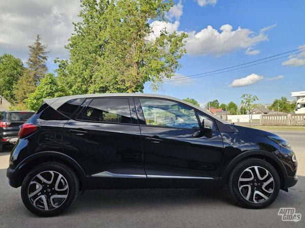 Black Renault Captur 2016 in Siauliai, with an engine capacity of 1.50 L and mileage of 217 thousand km for 6950 €, photo 7 on AUTOMOTO.COM.LV
