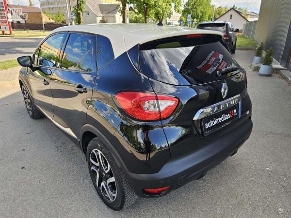 Black Renault Captur 2016 in Siauliai, with an engine capacity of 1.50 L and mileage of 217 thousand km for 6950 €, photo 8 on AUTOMOTO.COM.LV