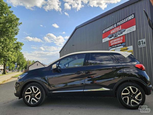 Black Renault Captur 2016 in Siauliai, with an engine capacity of 1.50 L and mileage of 217 thousand km for 6950 €, photo 9 on AUTOMOTO.COM.LV