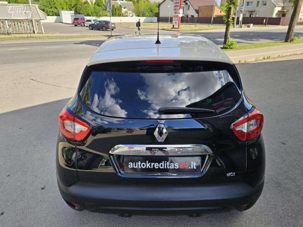 Black Renault Captur 2016 in Siauliai, with an engine capacity of 1.50 L and mileage of 217 thousand km for 6950 €, photo 10 on AUTOMOTO.COM.LV