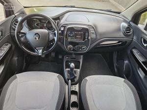 Black Renault Captur 2016 in Siauliai, with an engine capacity of 1.50 L and mileage of 217 thousand km for 6950 €, photo 16 on AUTOMOTO.COM.LV