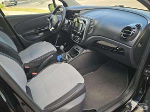Black Renault Captur 2016 in Siauliai, with an engine capacity of 1.50 L and mileage of 217 thousand km for 6950 €, photo 20 on AUTOMOTO.COM.LV
