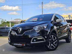 Black Renault Captur 2016 in Siauliai, with an engine capacity of 1.50 L and mileage of 217 thousand km for 6450 €, photo  on AUTOMOTO.COM.LV