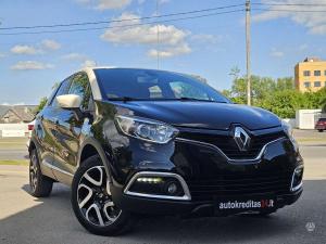 Black Renault Captur 2016 in Siauliai, with an engine capacity of 1.50 L and mileage of 217 thousand km for 6450 €, photo 4 on AUTOMOTO.COM.LV