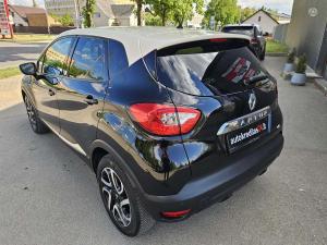 Black Renault Captur 2016 in Siauliai, with an engine capacity of 1.50 L and mileage of 217 thousand km for 6450 €, photo 8 on AUTOMOTO.COM.LV