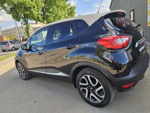 Black Renault Captur 2016 in Siauliai, with an engine capacity of 1.50 L and mileage of 217 thousand km for 6450 €, photo 9 on AUTOMOTO.COM.LV