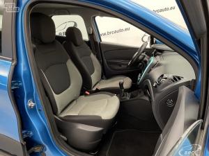 Blue Renault Captur 2014 in Avizieniai, with an engine capacity of 0.90 L and mileage of 212 thousand km for 4500 €, photo 7 on AUTOMOTO.COM.LV