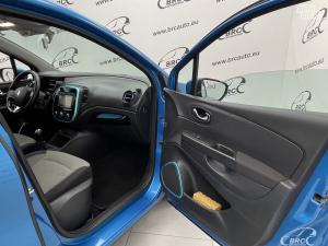 Blue Renault Captur 2014 in Avizieniai, with an engine capacity of 0.90 L and mileage of 212 thousand km for 4500 €, photo 8 on AUTOMOTO.COM.LV