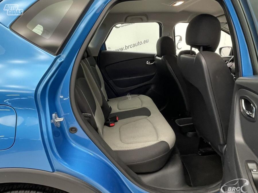 Blue Renault Captur 2014 in Avizieniai, with an engine capacity of 0.90 L and mileage of 212 thousand km for 4500 €, photo 9 on AUTOMOTO.COM.LV