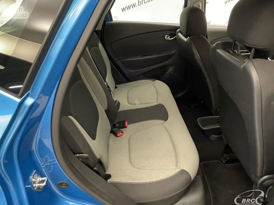 Blue Renault Captur 2014 in Avizieniai, with an engine capacity of 0.90 L and mileage of 212 thousand km for 4500 €, photo 10 on AUTOMOTO.COM.LV
