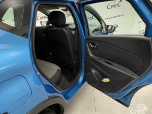 Blue Renault Captur 2014 in Avizieniai, with an engine capacity of 0.90 L and mileage of 212 thousand km for 4500 €, photo 12 on AUTOMOTO.COM.LV