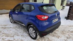 Zils Renault Captur 2014 Tauragė, ar dzinēja tilpumu 1.50 L un nobraukumu 200 tūkst. km par 4600 €, foto 4 vietnē AUTOMOTO.COM.LV